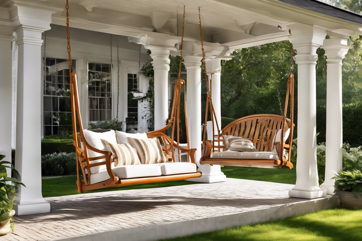 Swinging Through Time: The History of Porch Swings, From Classic to ...
